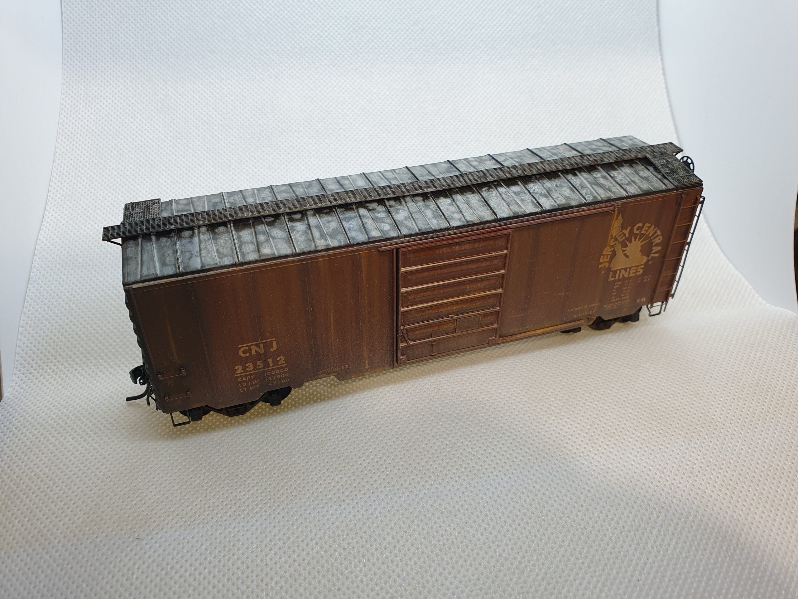 Weathering - Model Railroads Adventures