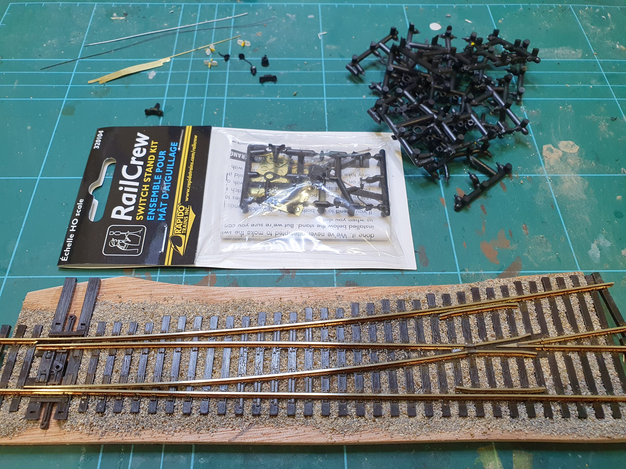 RailCrew Switch Stands - Model Railroads Adventures