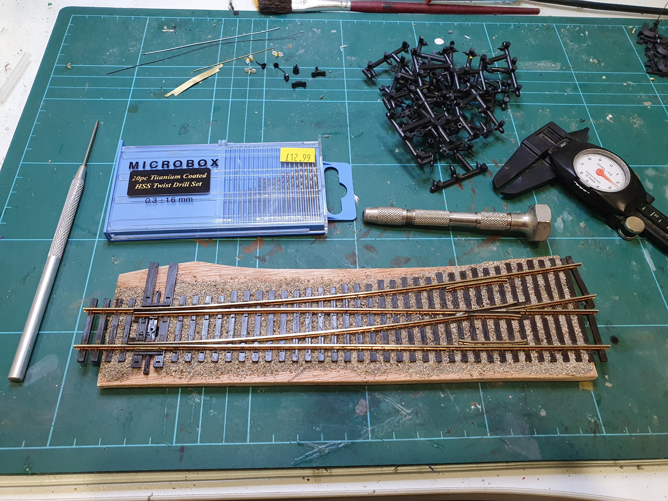 RailCrew Switch Stands - Model Railroads Adventures