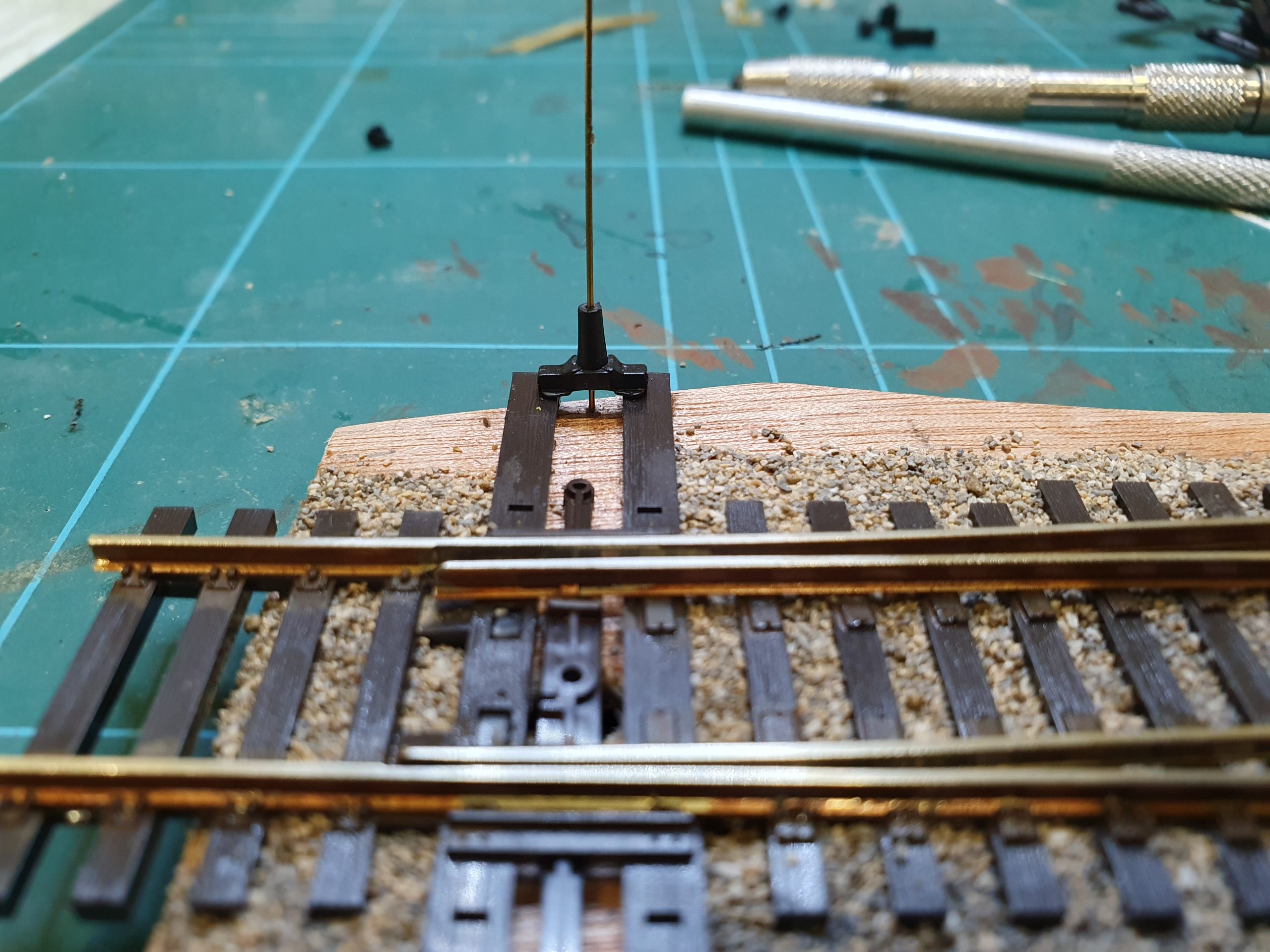 RailCrew Switch Stands - Model Railroads Adventures